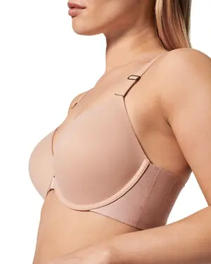 Spanx Bra-llelujah Adjustable Full Coverage Bra - Toasted Oatmeal