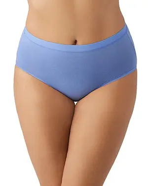 Wacoal Understated Cotton Briefs Blue Hydrangea