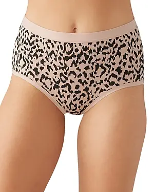 Wacoal Understated Cotton Briefs Cheetah