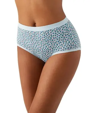 Wacoal Understated Cotton Briefs Geo Dot