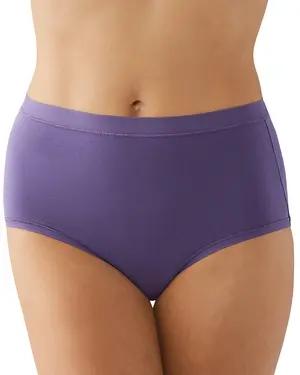 Wacoal Understated Cotton Briefs Grape Compote
