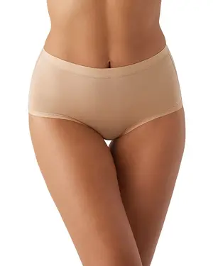 Wacoal Understated Cotton Briefs - Praline