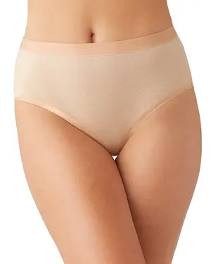 Wacoal Understated Cotton Briefs - Sand