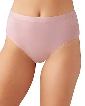 Wacoal Understated Cotton Briefs Zephyr Pink