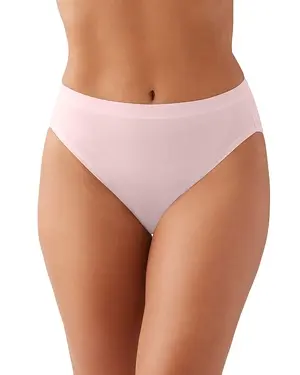 Wacoal Understated Cotton High Cut Ballet Slipper