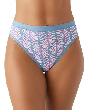Wacoal Understated Cotton High Cut Featherlight