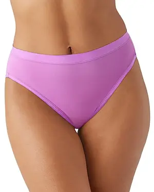 Wacoal Understated Cotton High Cut First Bloom