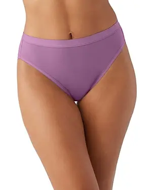Wacoal Understated Cotton High Cut Valerian