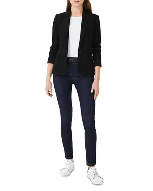 HOBBS LONDON Ophelia Single Button Blazer