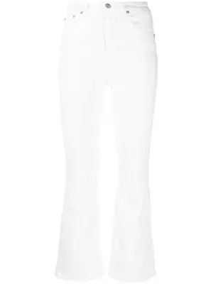 Closed Hi-sun Kick-flare Jeans - White