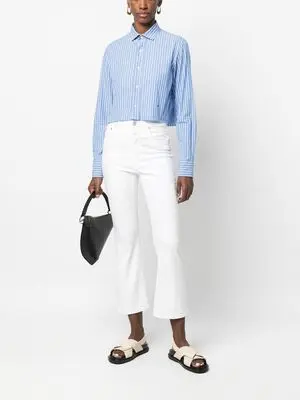Closed Hi-sun Kick-flare Jeans - White