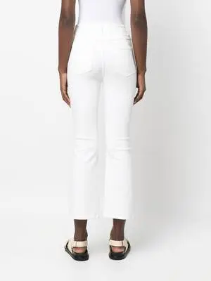 Closed Hi-sun Kick-flare Jeans - White
