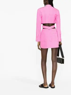 Jacquemus Bari Tailored Dress - Pink
