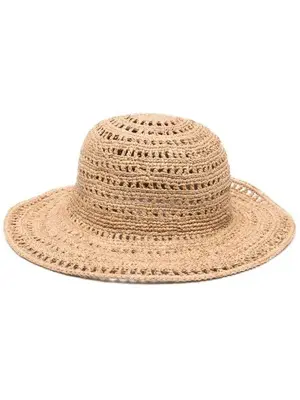 IBELIV Safari Straw Hat - Neutrals