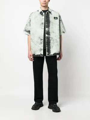 OAMC Bleach-effect Short-sleeve Shirt