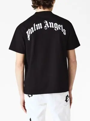Palm Angels Shark Cotton T-shirt