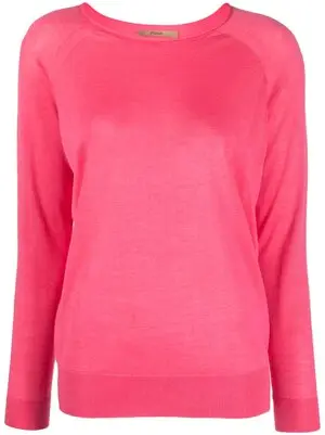 NUUR Long-sleeved Knitted Jumper