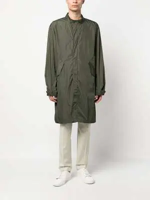 Officine Générale Front-pocketed Raincoat