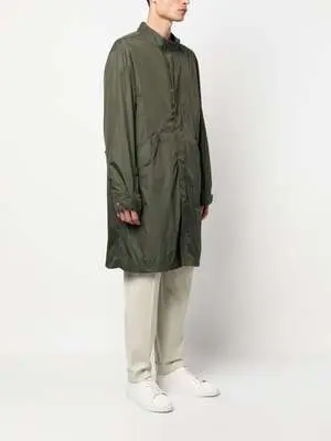 Officine Générale Front-pocketed Raincoat