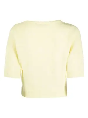 GESTUZ Button-up Knitted Cardigan
