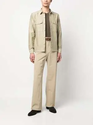 TOM FORD Flap-pocket Cotton Overshirt