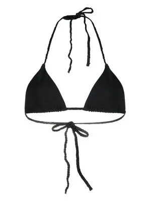 TOTÊME Triangle-cup Halterneck Bikini Top