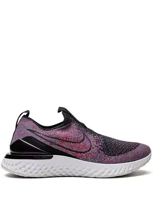 Nike Epic Phantom React Flyknit Sneakers - Purple