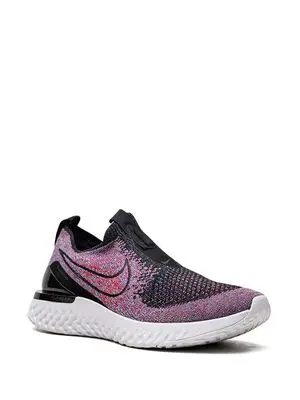 Nike Epic Phantom React Flyknit Sneakers - Purple