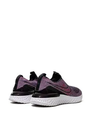 Nike Epic Phantom React Flyknit Sneakers - Purple