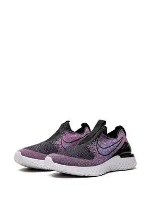 Nike Epic Phantom React Flyknit Sneakers - Purple