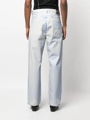Our Legacy Third Cut Iridescent Foil Jeans