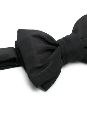 TOM FORD Silk Bow Tie - Black