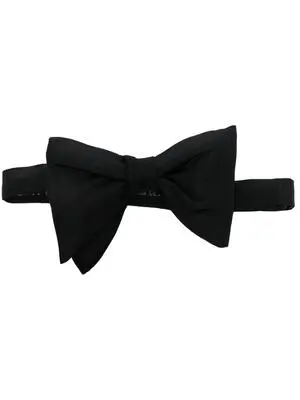 TOM FORD Silk Bow Tie - Black