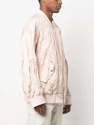 Dsquared2 Crinkled-effect Cotton Jacket
