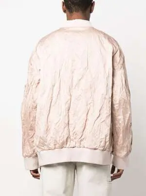 Dsquared2 Crinkled-effect Cotton Jacket