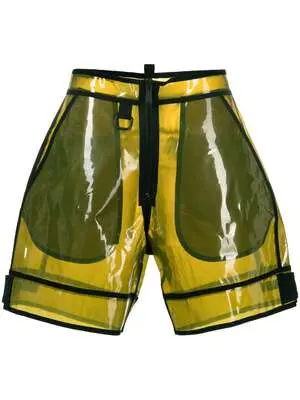 Dsquared2 Transparent-design Shorts