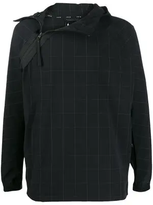 Nike Checked Pullover Jacket