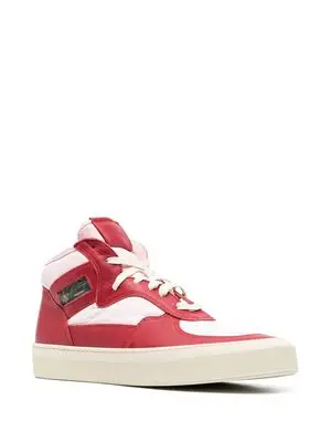 Rhude Cabriolets Hi-top Sneakers - Red