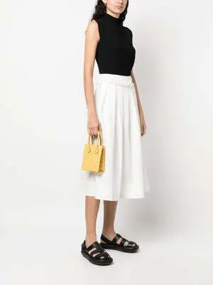 Moreau Logo-print Leather Shoulder Bag - Yellow