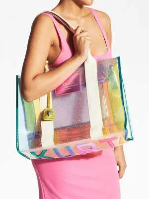 Kurt Geiger Vinyl Southbank Tote Bag
