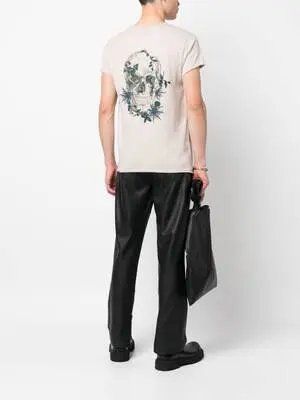 Zadig&Voltaire V-neck Cotton T-shirt