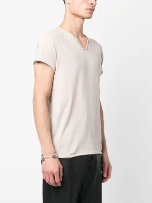 Zadig&Voltaire V-neck Cotton T-shirt