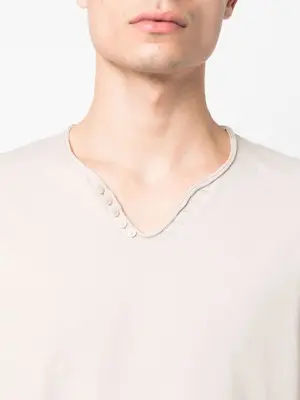 Zadig&Voltaire V-neck Cotton T-shirt