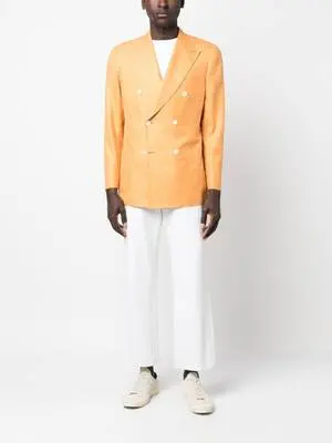 Brioni Double-breasted Blazer