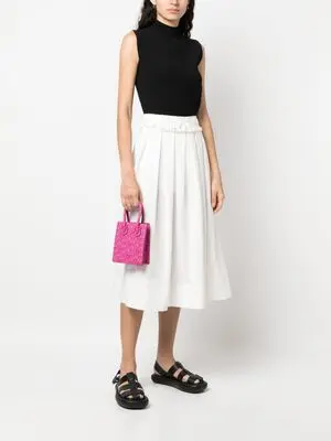 Moreau Logo-print Leather Shoulder Bag