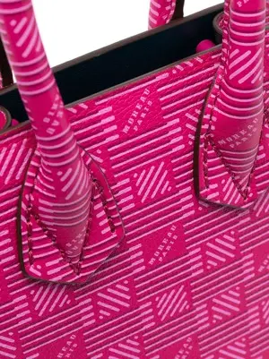 Moreau Logo-print Leather Shoulder Bag