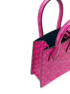 Moreau Logo-print Leather Shoulder Bag