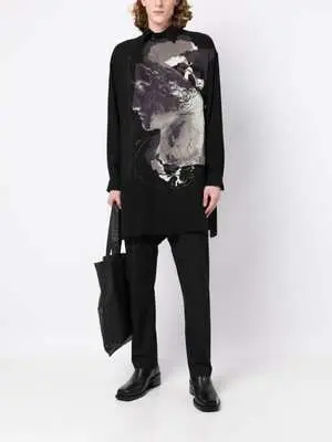 Yohji Yamamoto 218/1+227/1 R-yohji Has B Shirt