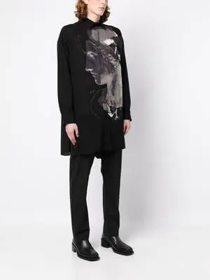 Yohji Yamamoto 218/1+227/1 R-yohji Has B Shirt