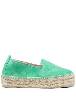 Manebi Mid Calf Espadrilles For Women